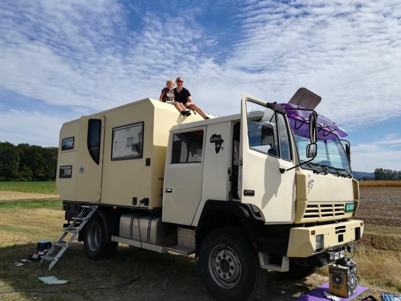 Expeditionsmobil extrem robust - mehr als eine Entscheidung