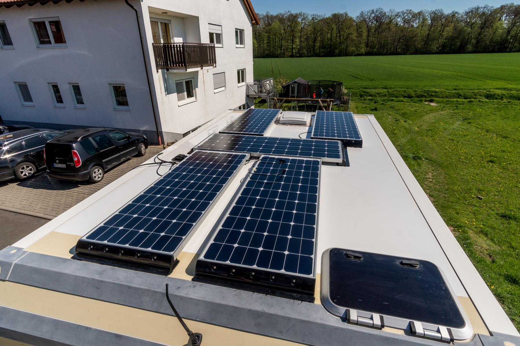 Pv Anlage Wohnmobil